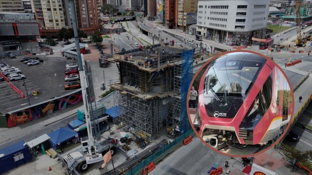 ¡Impactante! El Metro de Bogotá sufre un giro inesperado: Así lucirán ...